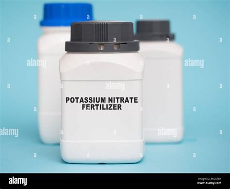 Potassium Nitrate Kno₃ Fertilizer Used In Fertilizers And Explosives Historically Significant