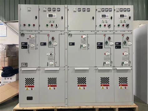 Sf6 Gas Insulated Switchgear 10kv Secondary Distribution Ring Network