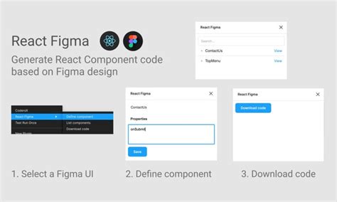 best figma plugins for react convert design to code faster