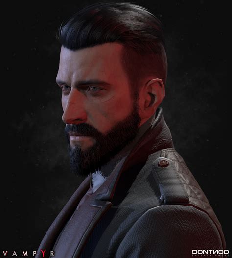 Artstation Vampyr Jonathan Reid Remi Luizy Hair Cuts Game