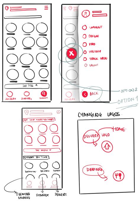 Zomato Revisiting The UX UI Behance