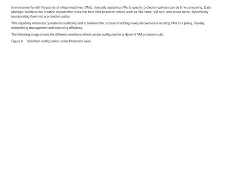 Dynamic Assignment Of Vm To Policies Using Protection Rules Dell Powerprotect Data Manager