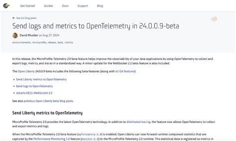 open liberty on linkedin openliberty java