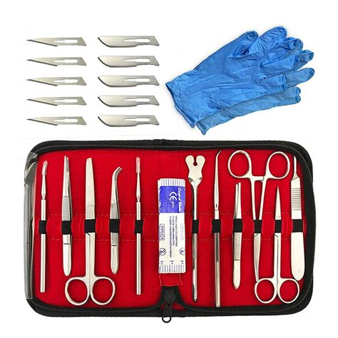 Dissecting Instrument 22pcsset Biological Dissection Tool Set Medical
