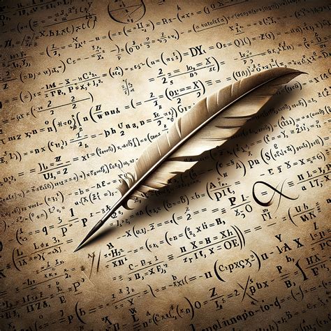 Download Ai Generated Feather Mathematical Proofs Royalty Free Stock Illustration Image Pixabay
