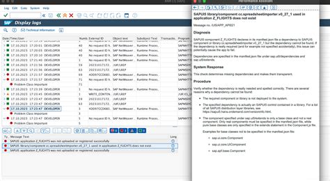 Error When Deploying Ui5 App Sapui5 Librarycompo Sap Community
