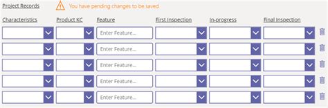solved trying to save the selections in a multiple combo power
