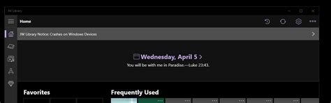 Updates To Jw Library Ios Android Windows Computers Tablets Mobile Devices And Apps