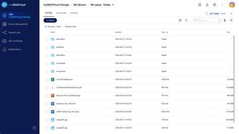 Trusted By Millions Qts Nas Operating System Qnap