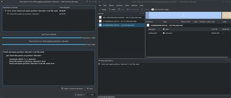 unable to mount ext4 partition after shrinking it support manjaro