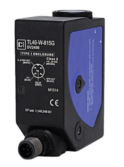 Original Italy Datalogic Tl46 W 815g Color Sensor Contrast Sensor Photoelectric Sensor Shantou