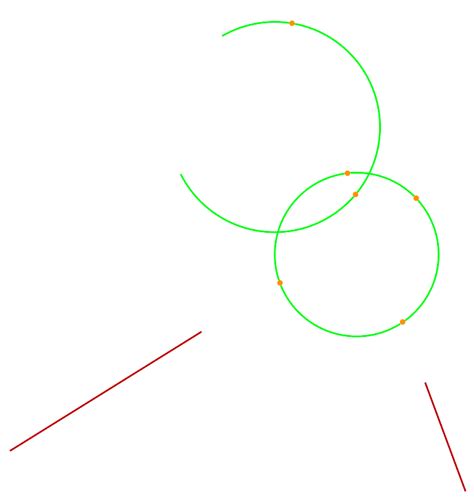 marking arbitrary intersections — shape machine documentation