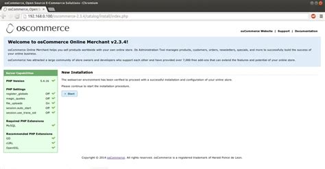 How To Install Oscommerce On Centos 7