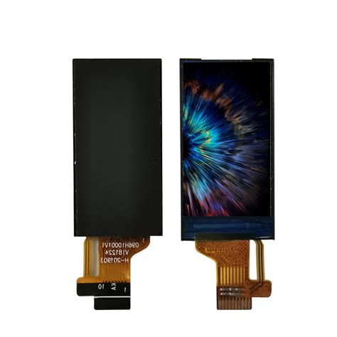 0 96 inch tft lcd display 80 160 ips full viewing angle spi interface tft module tft lcd