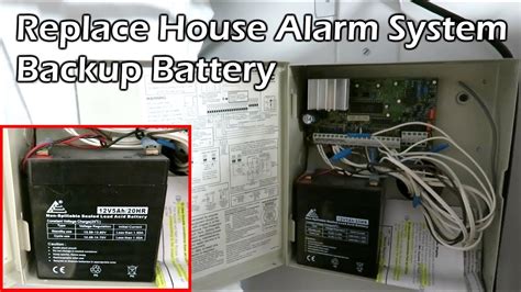 Adt Home Alarm Battery Change Home Alqu