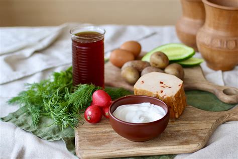 Окрошка классический рецепт приготовления в домашних условиях фото ингредиенты количество