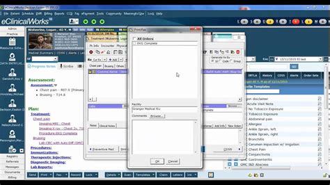 Workflows For Ordering Labs Diagnostic Imaging And Procedures With Eclinicalworks Youtube