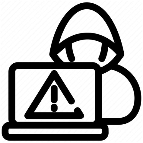 Hacker Computer Security Internet Cyber Hacking Icon Download On
