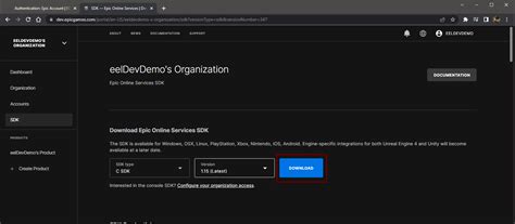 downloading eos sdk eoscore documentation