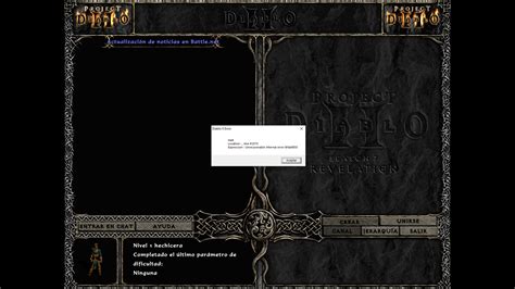 Problems Entering Game Rprojectdiablo2