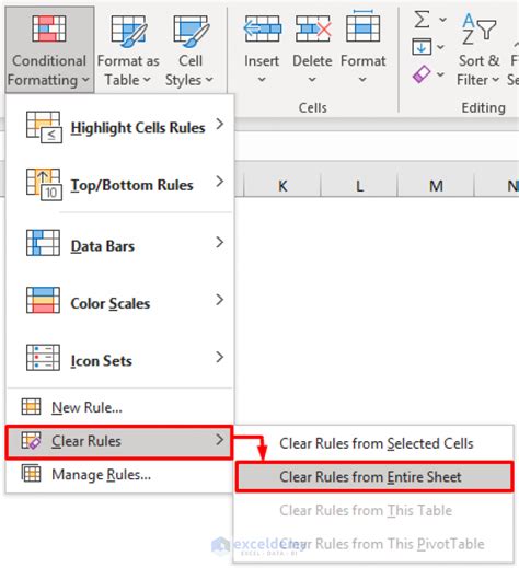 Fixed Unable To Change Font Color In Excel Solutions ExcelDemy