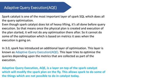 what s new in apache spark 3 0 ppt