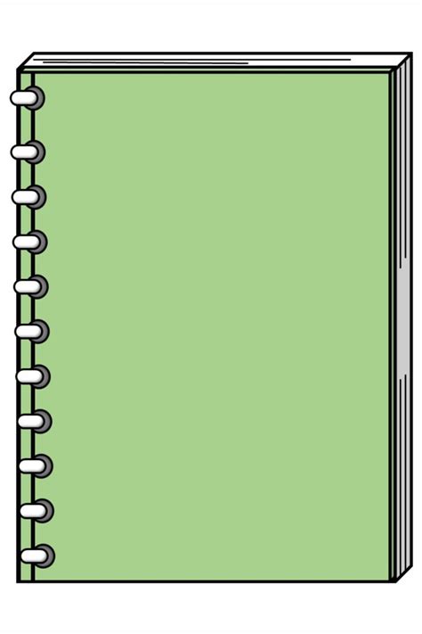 Notebook Clip Art