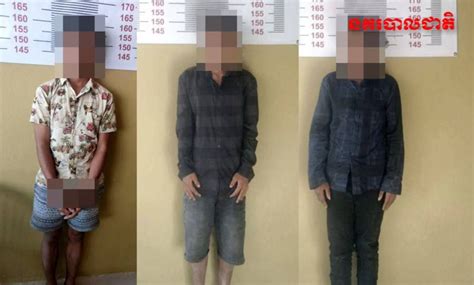 ឃាត់ខ្លួនជនសង្ស័យ០៣នាក់ នៅស្រុកមណ្ឌលសីមា ពីបទលួចម៉ូតូ សារព័ត៌មាន នគរវត្ត