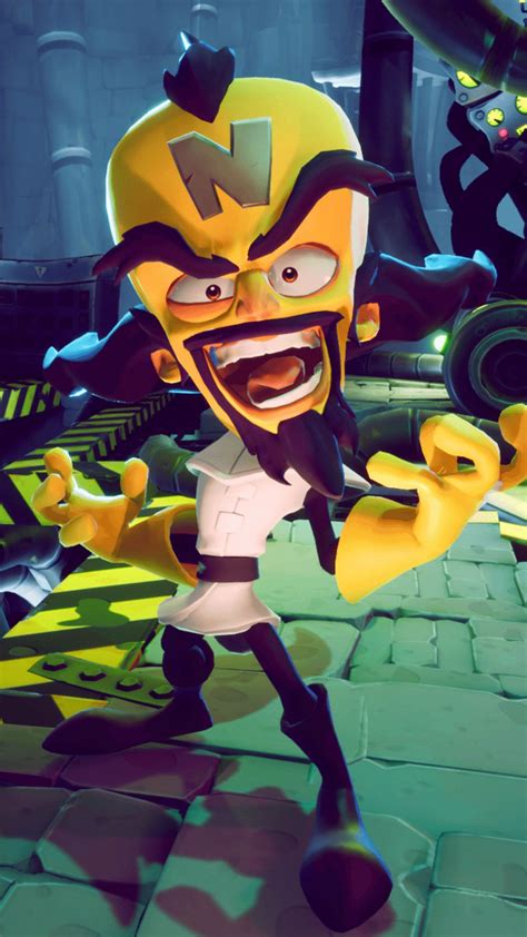Dr Neo Cortex Wallpapers Wallpaper Cave