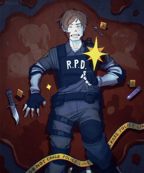 Leon Kennedy Fanart On Tumblr
