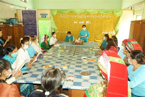 ကျောက်မဲခရိုင် လူထုအခြေပြုဗဟိုဌာနတွင် စာဖတ်ဝိုင်း ကျင်းပ Information And Public Relations