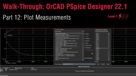 Lesson 12 Plot Measurements Ema Design Automation