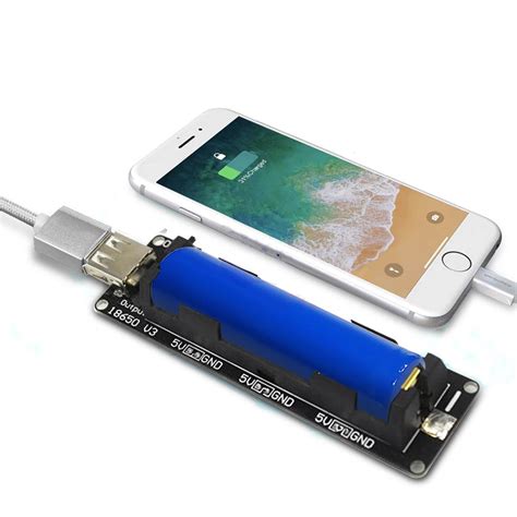 ESP32S ESP32 0 5A Micro USB Charger Board 18650 Battery Charging Shield For Arduino Without