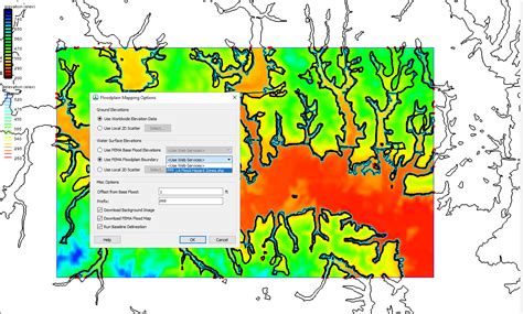 Using A Shapefile With The Fast Flood Tool Aquaveo And Water Resources