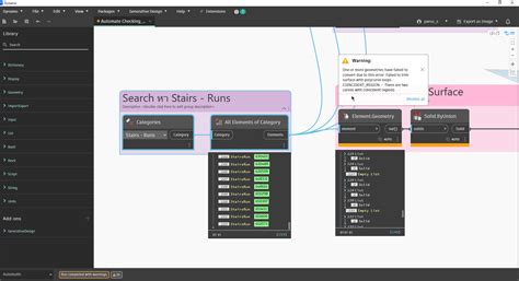 Revit Dynamo Error COINCIDENT REGION Geometry Dynamo
