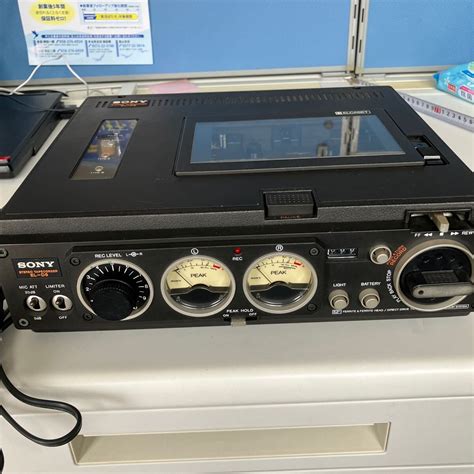 【目立った傷や汚れなし】【※超希少レア※】sonyソニー El D8 オーディオ機器 エルカセットデッキ 通電ok 一部動作ok アンティーク ビンテージ 昭和レトロ Sonyの落札情報詳細