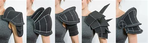 A Shoulder Pattern Collection For Your Dream Cosplay