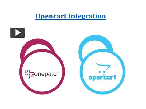 Ppt Opencart Integration Management Opencart Inventory And Order Management Onepatch