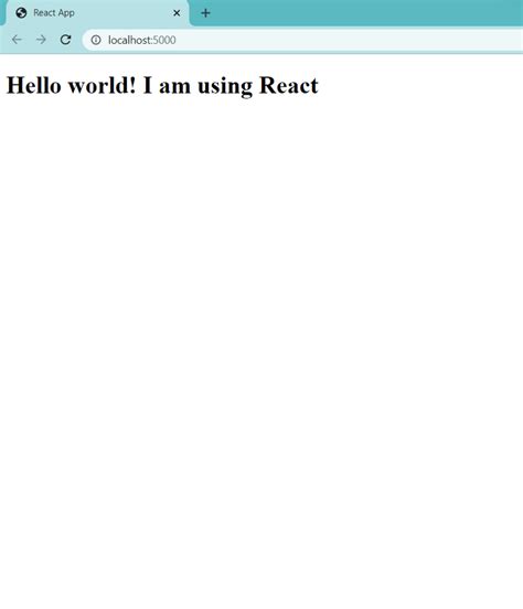 How To Create A React App Without Using Create React App A Step By