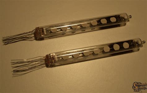 VFD Vacuum Fluorescent Display Nixie Tubes Steampunk Alchemy