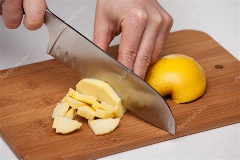 Knife Cutting Fruit Hot Sex Picture
