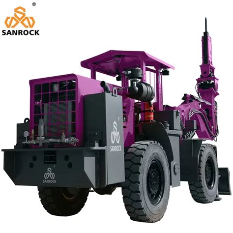 Sanrock Scaling Rig Underground Mining Scaling Breaker Hydraulic