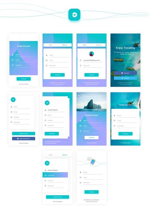 Maui Ios Ui Kit An Ui Kit Template By Semas App Ui Design App