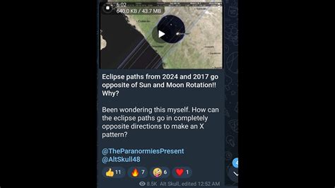 Documentary Opposing Eclipse Paths