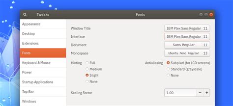 ibm release open source font here s how to use it on ubuntu omg ubuntu
