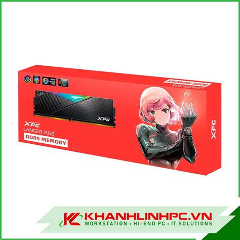 Ram Adata Lancer Ddr5 16gb 6000mhz Black Rgb Ax5u6000c3016g Clarbk Ram Adata Lancer Ddr5 16gb 6000mhz Black Rgb Ax5u6000c3016g Clarbk