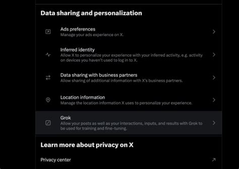 X Is Training Grok AI On Your Dataheres How To Stop It Ars Technica