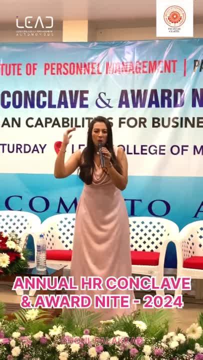 Video Parthipan P On Linkedin Glimpses Of Annual Hr Conclave And