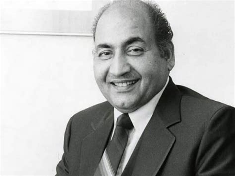 did mohammed rafi have a premonition of his death