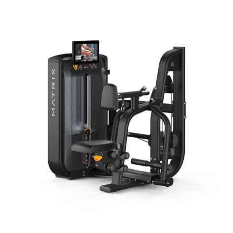 Matrix Ultra Diverging Seated Row Johnson Fitness Australia